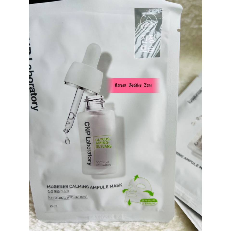 CNP Laboratory Mugener Ampule Mask 25ML | Shopee Malaysia