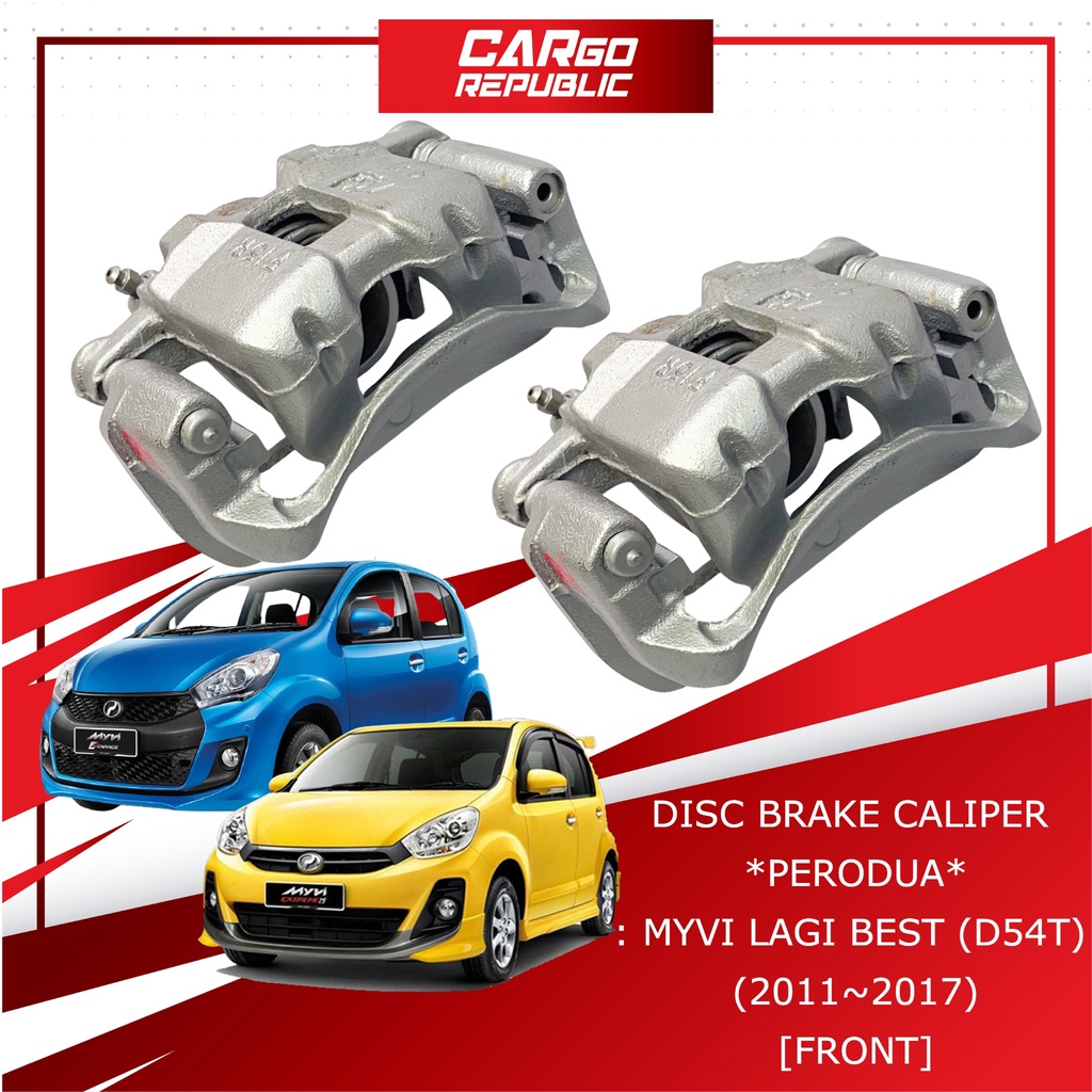 Perodua Myvi Lagi Best (D54T) (2011-2017) Front (Depan) Disc Brake ...