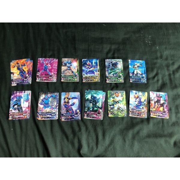 Ganbaride Cards kamen rider card vol.10- saber & Vice | Shopee Malaysia