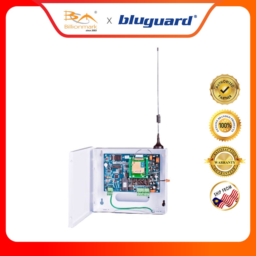 Bluguard BLU-GSM416-SP01 9/16 Zone 4G GSM Module GSM control board with ...