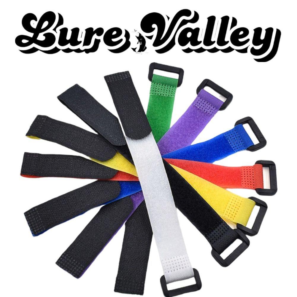 Rod Tie 1pcs Strap Belt Wrap Band Ikat Barang ikat Rod mancing lure ...