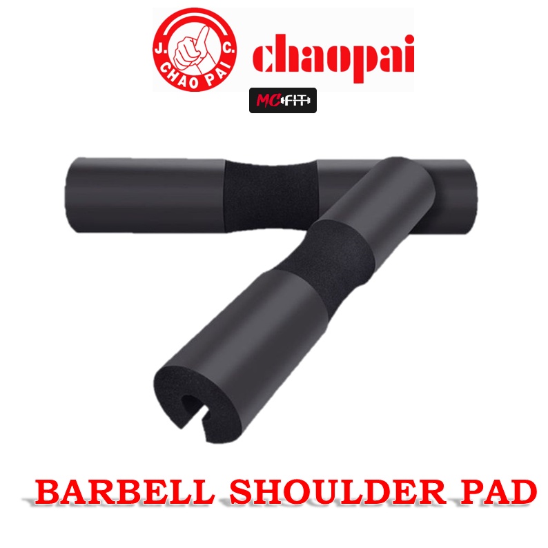 MCFIT Barbell Shoulder Protection Pad Squat Bar Support Neck Pad ...