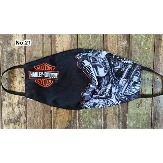 FM21 MS MOTORCYCLE ENGINE MOAI SPEED VINTAGE AMERICAN BIKERS CULTURE ...