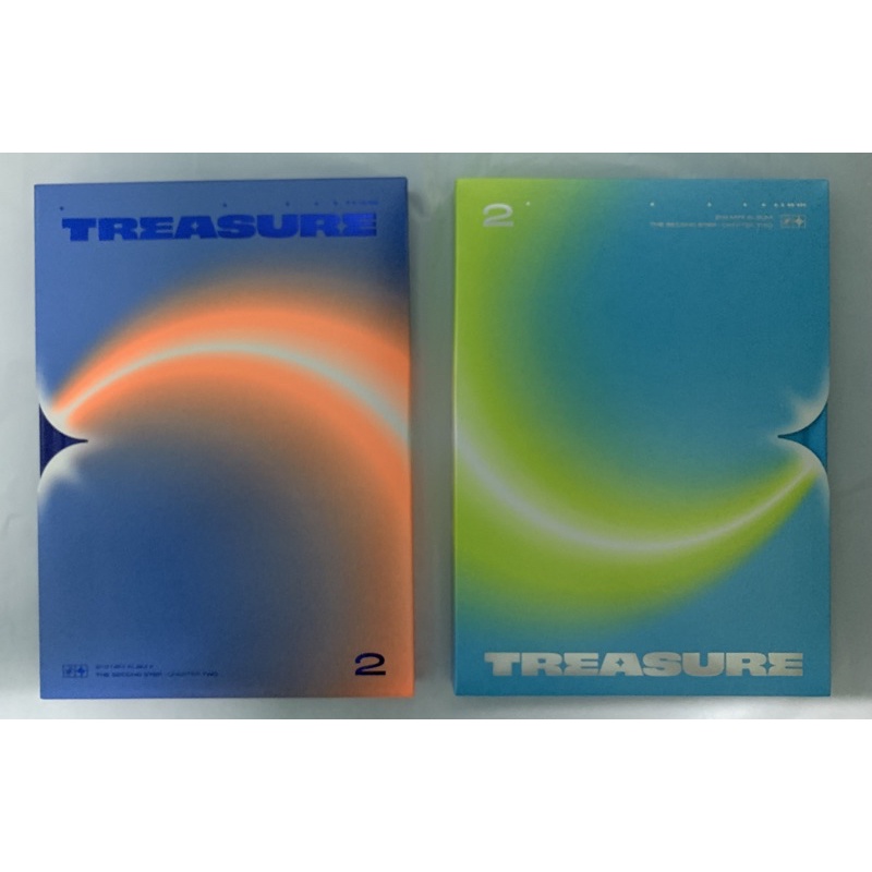 [Read Desc] Unsealed Official TREASURE Hello The Second Step: Chapter ...