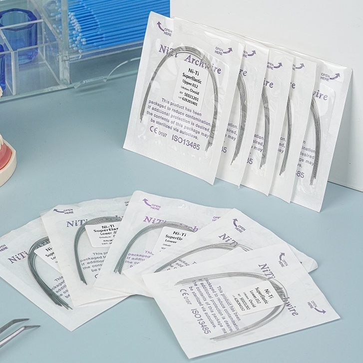 5Packs Dental Niti Arch Wire Super Elastic Nickel-titanium Arch Wire ...