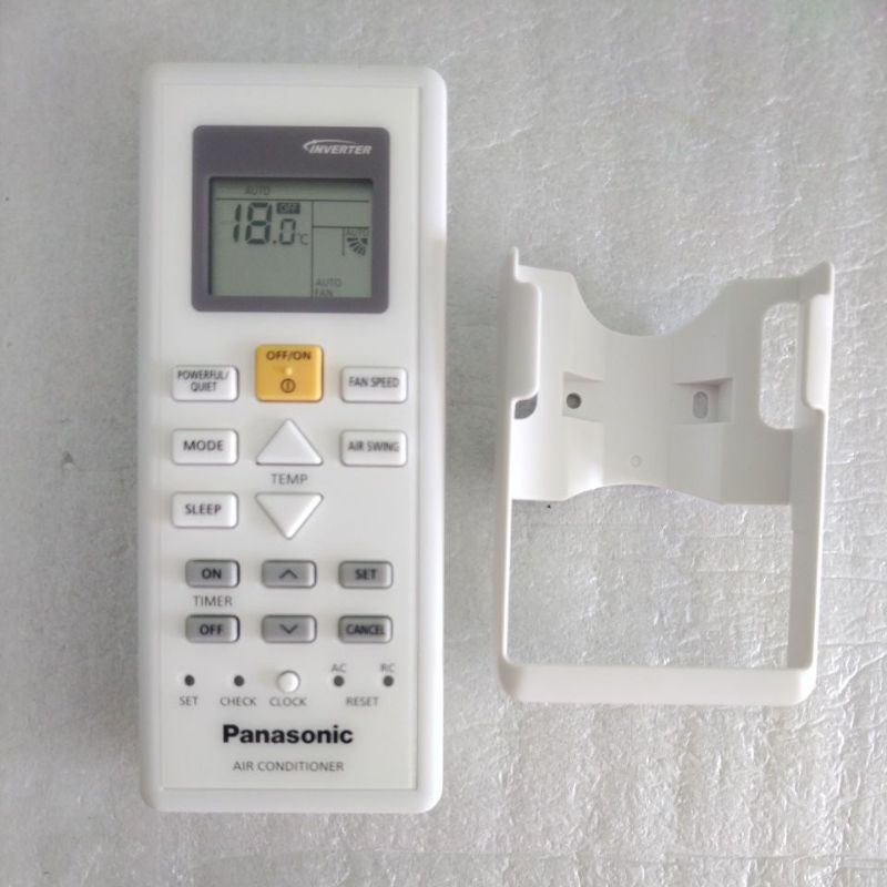 ORIGINAL PANASONIC aircond remote control (INVERTER) | Shopee Malaysia