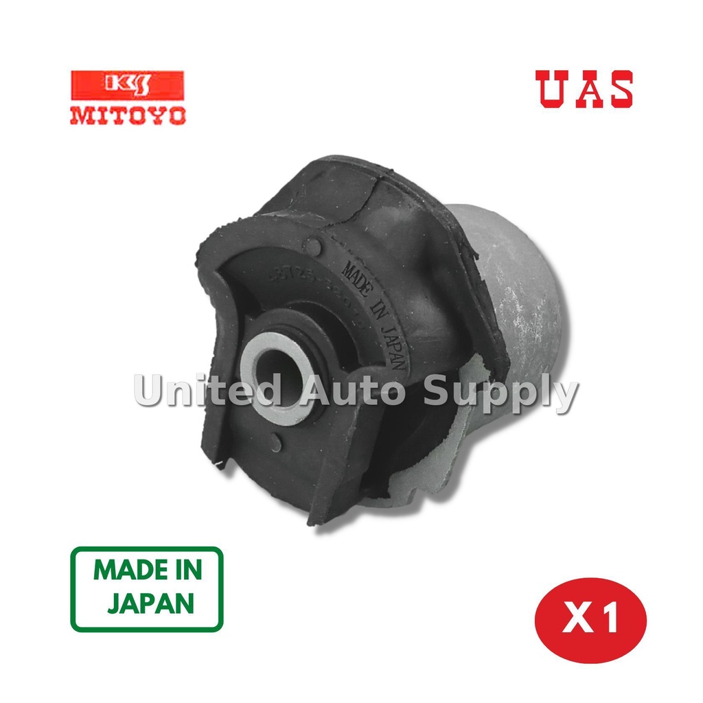 MITOYO Japan TOYOTA Vios NCP42 Rear Axle Bush Trailing Set 48725-52010 ...