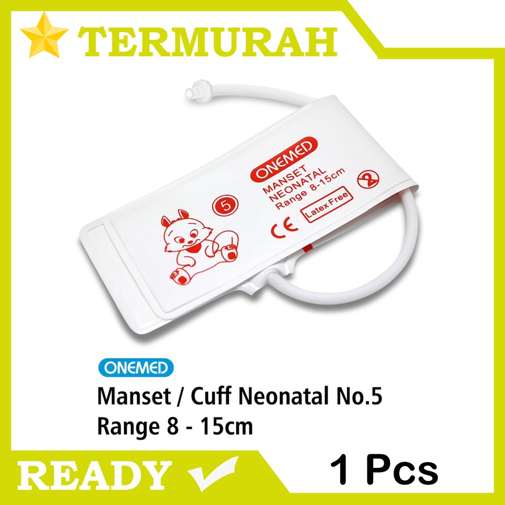 Disposable NIBP Neonatal Cuff Cuff Patient OneMed Neonate Monitor ...