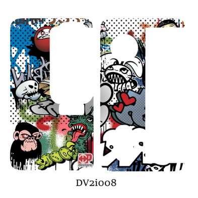 Dotmod Aio V2 Inner PVc Sticker 3M matte Laminated | Shopee Malaysia