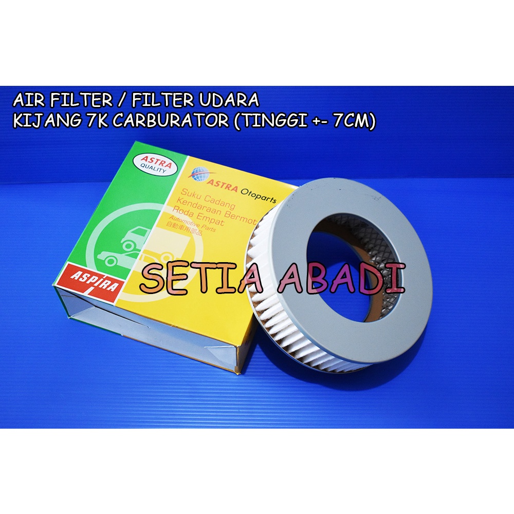 Air FILTER/Deer AIR FILTER 7K Carburetor (Height 7CM) | Shopee Malaysia