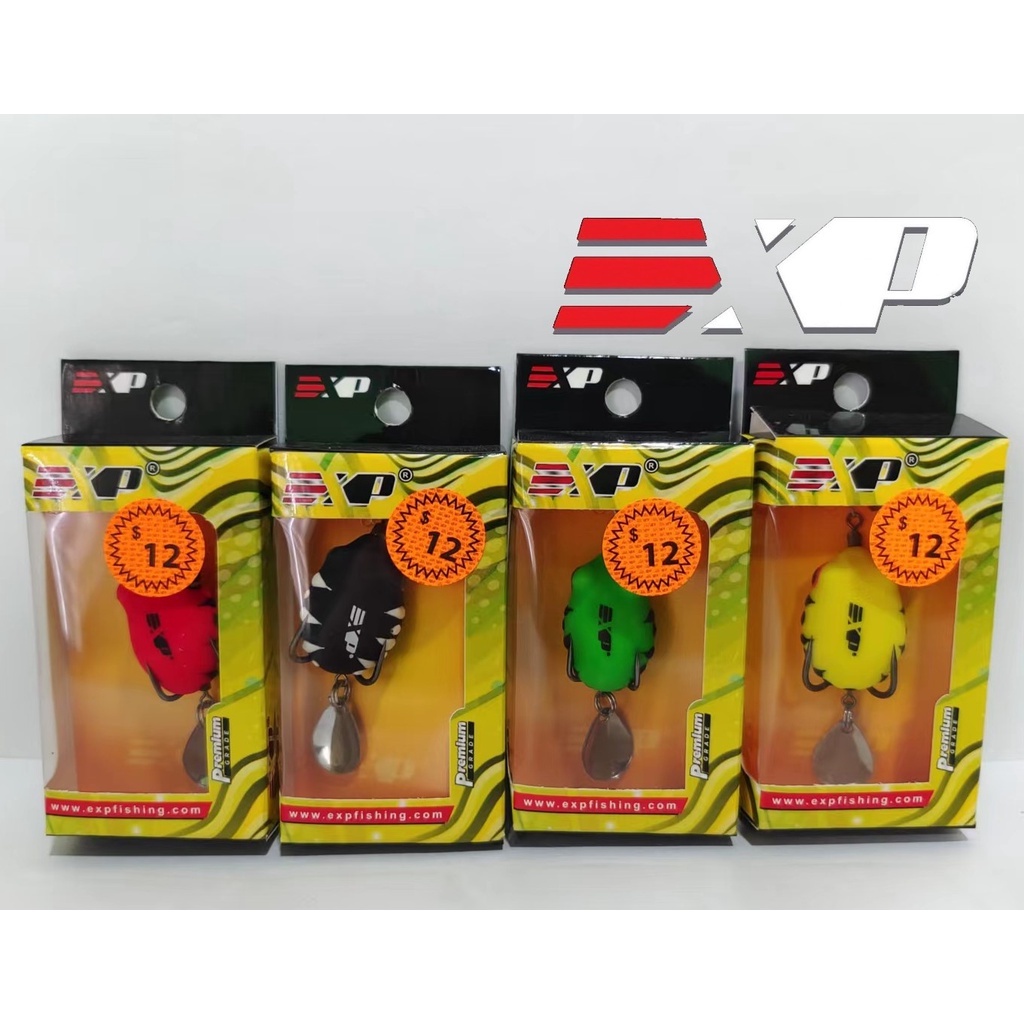 EXP MICRO FROG SOFT FROG (L-MCF) | Shopee Malaysia