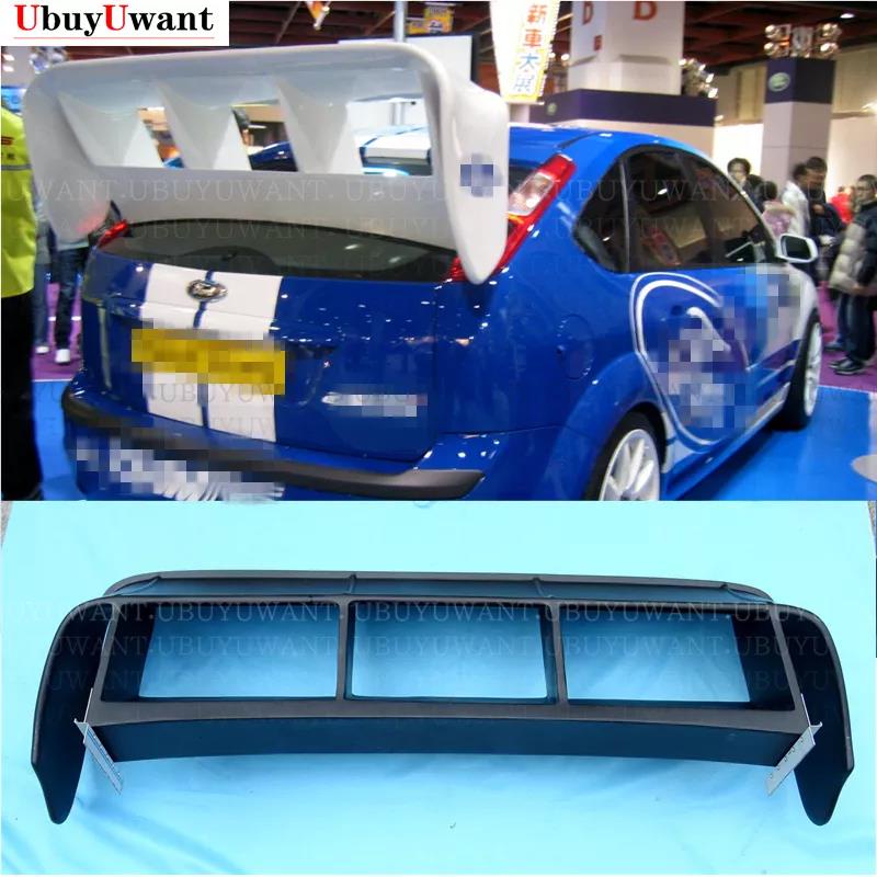 Fit For Ford Focus WRC Style Car Spoiler 2005-2007 Modified FRP Fiber ...