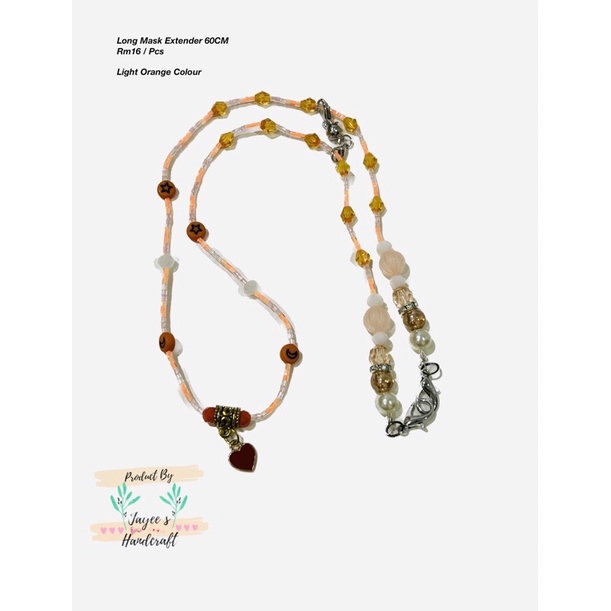 Adult Long Mask Extender / 2in1 Cute Magnetic Necklace Mask Extender 😷 ...