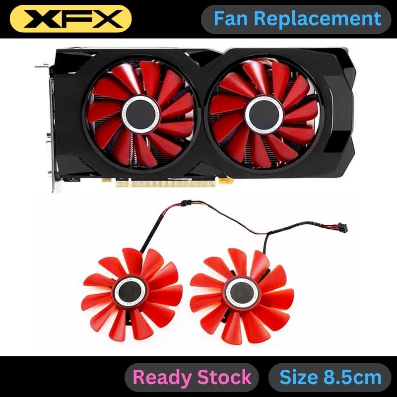 *Ready Stock XFX RX470/ RX480/ RX560/ RX570/ RX580/ Replacement Gpu ...