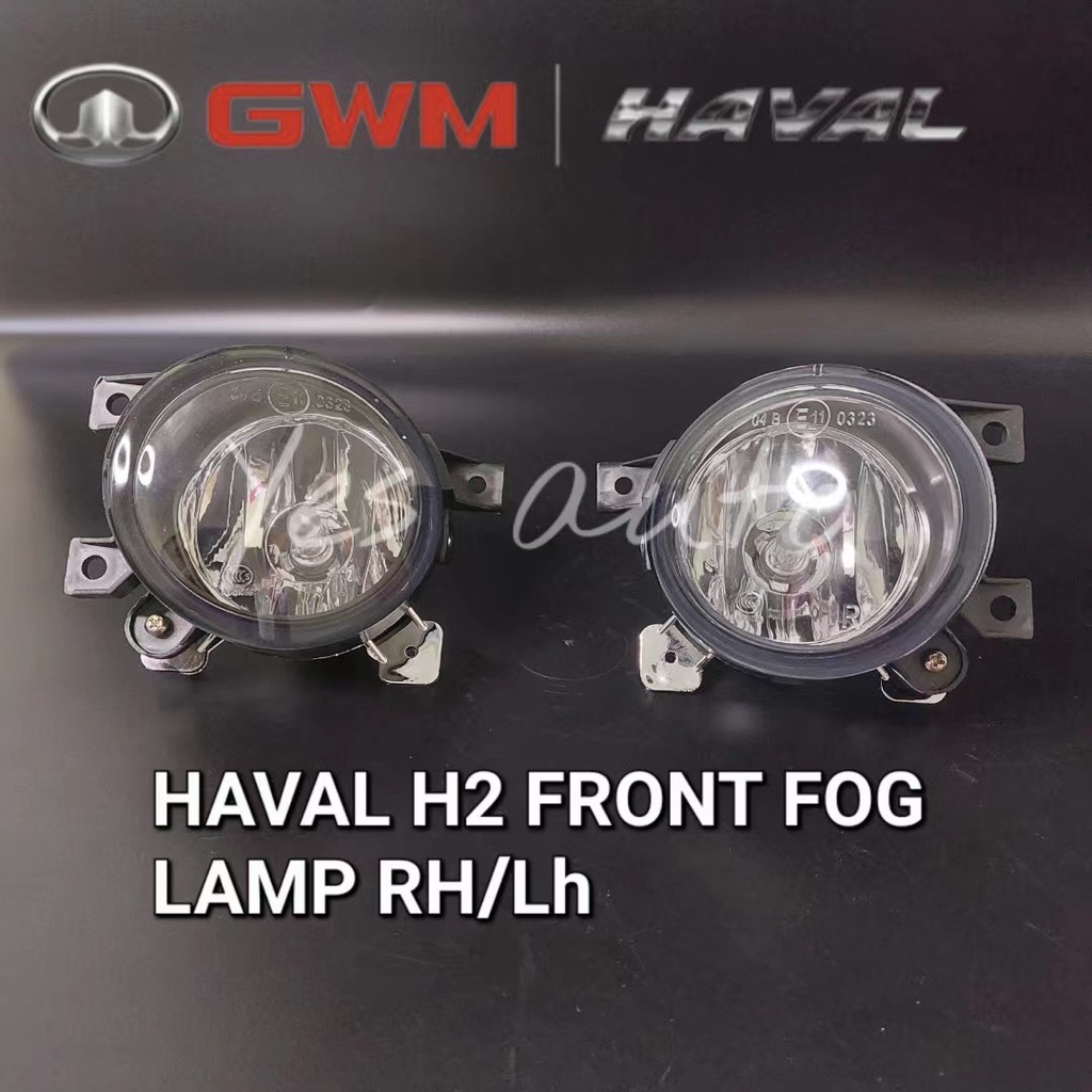 Haval H2 Front Fog Lamp LH/RH (1 Pc) | Shopee Malaysia