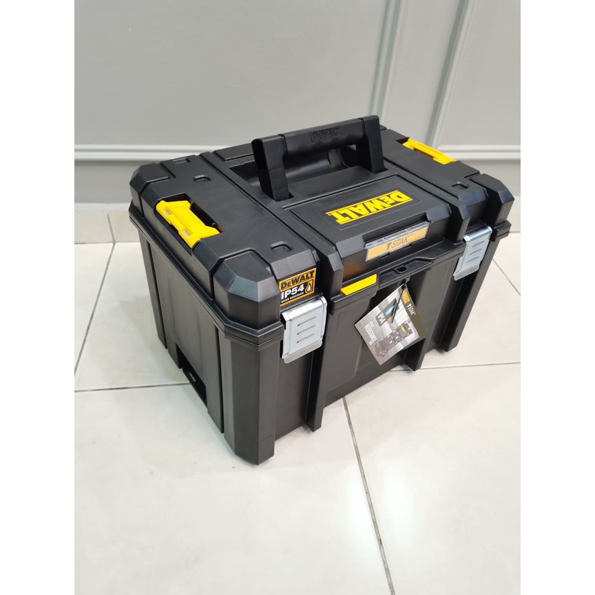 Dewalt TSTAK IP54 Deep Box with tray | Shopee Malaysia