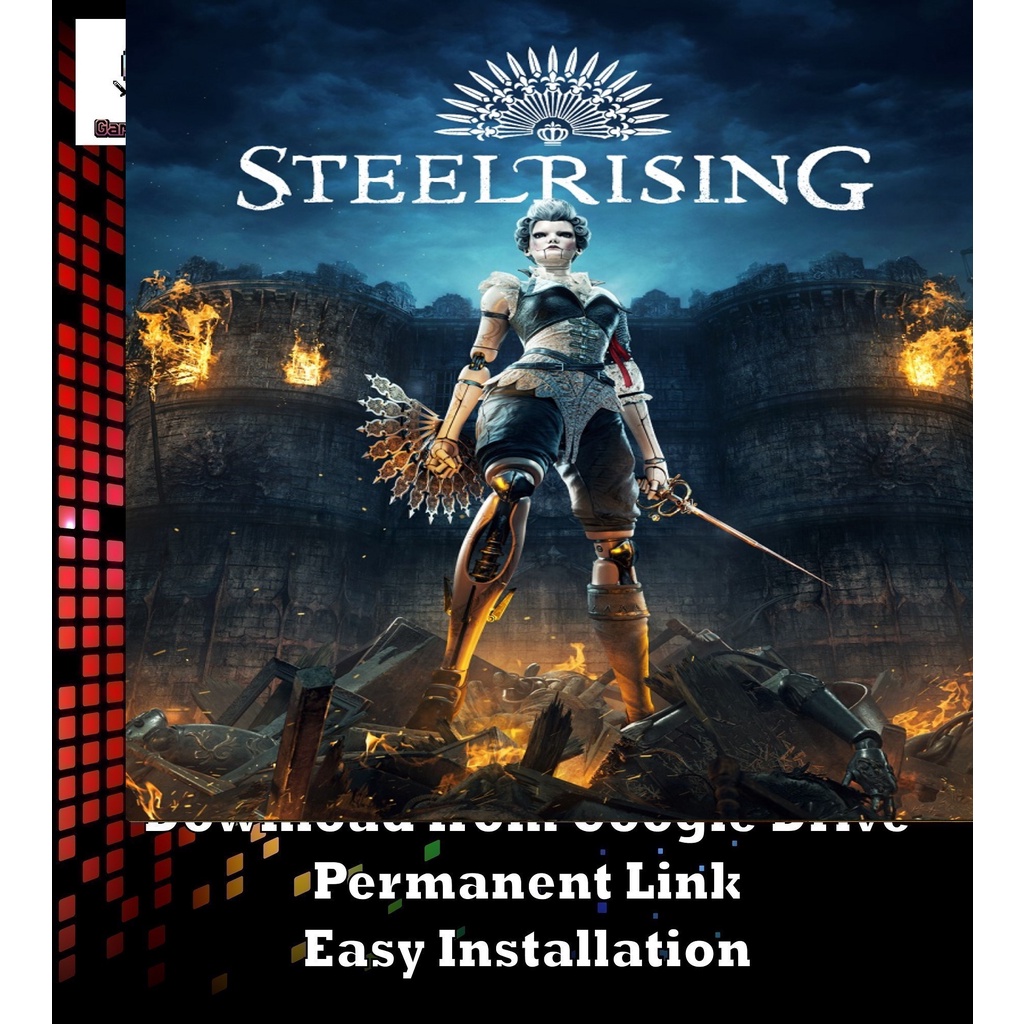 [PC] Steelrising (digital download) | Shopee Malaysia