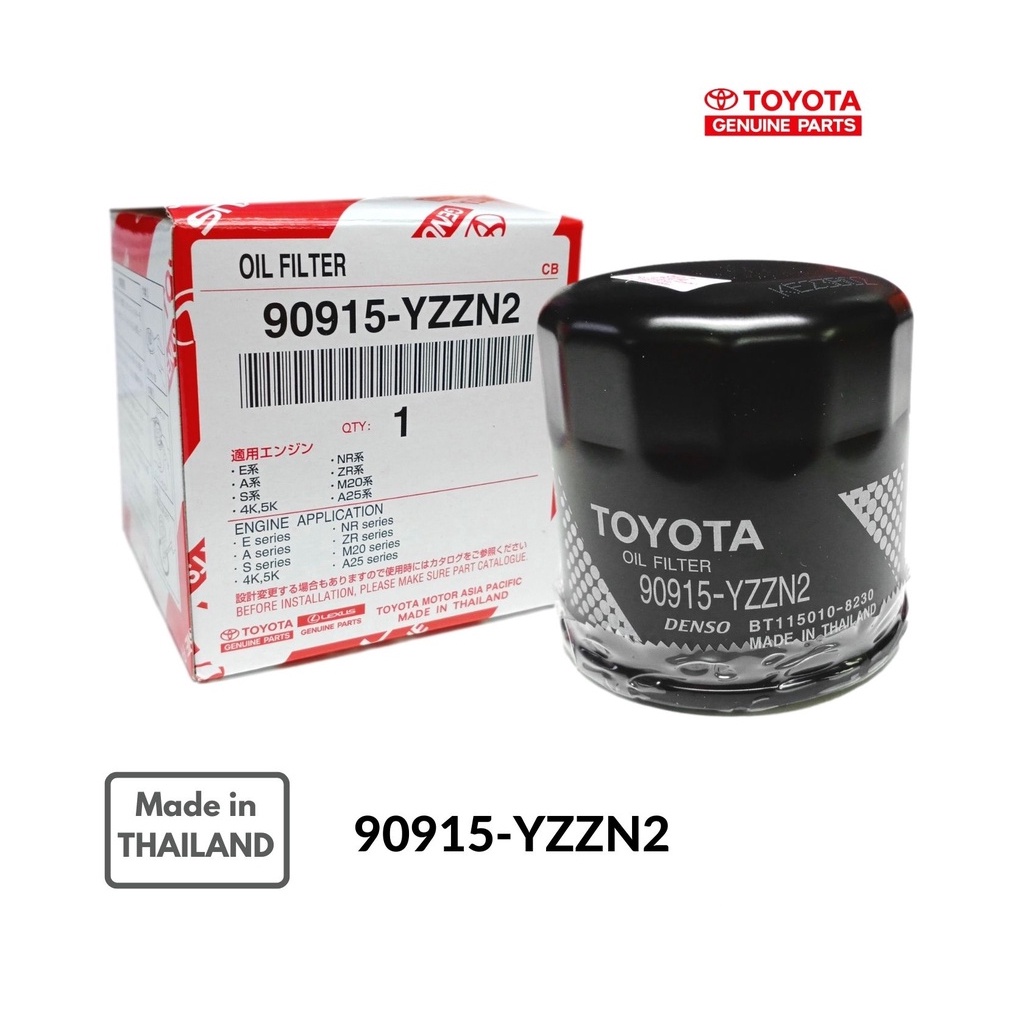 TOYOTA Oil Filter (90915-YZZN2) ORIGINAL 90915 -YZZN2 | Shopee Malaysia