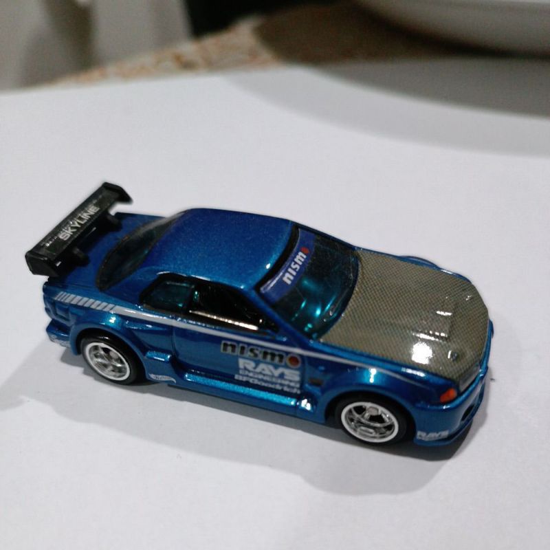 Hot Wheels Nissan Skyline GT-R R32 Custom Sweet Rods | Shopee Malaysia