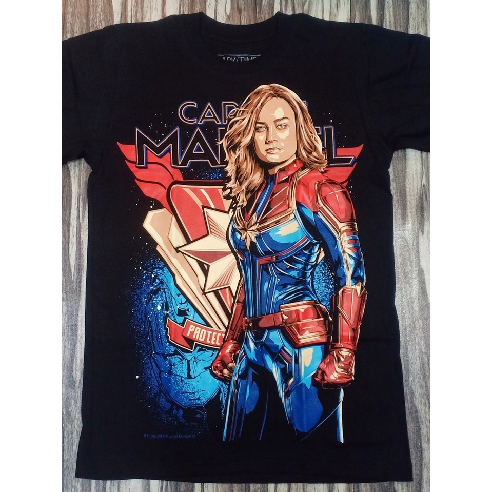 BT136 CAPTAIN MARVEL CAROL SUSAN JANE DANVERS AVENGERS HERO MOVIE STAR ...