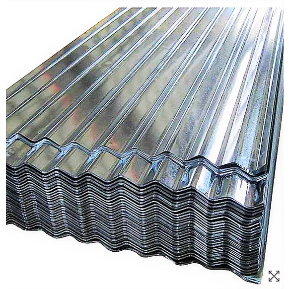 (5PCS) 6-12' CORRUGATED METAL ZINC ROOF SHEET / ATAP ZINK BIASA MELAKA ...