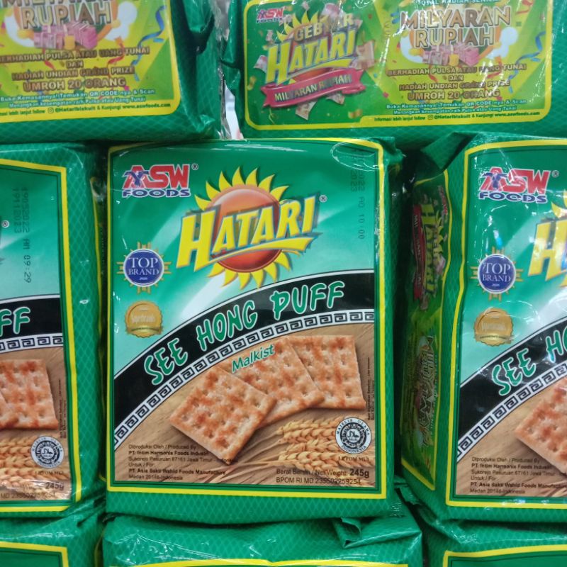 Hatari malkist hatari cabin | Shopee Malaysia