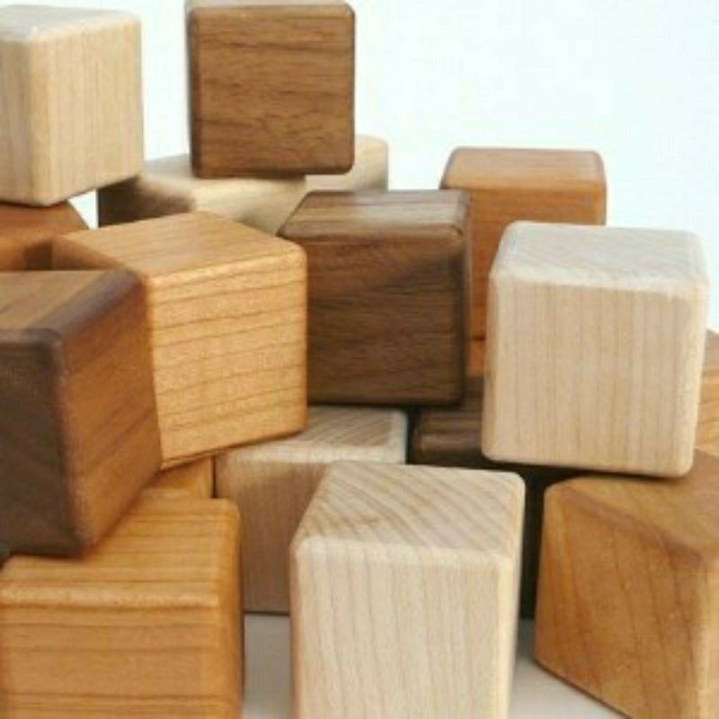 KAYU Wood Beam/Square Wood Dimensions 3x3x3 | Shopee Malaysia