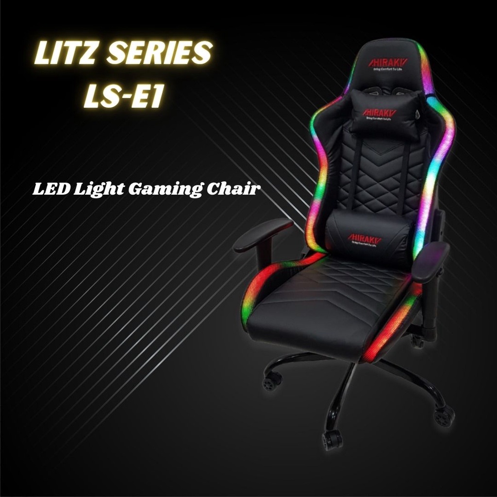 HIRAKI Office Furniture ARCHON Series AS - C1 / LITZ Series LS - E1 Professional Gaming Chair ...