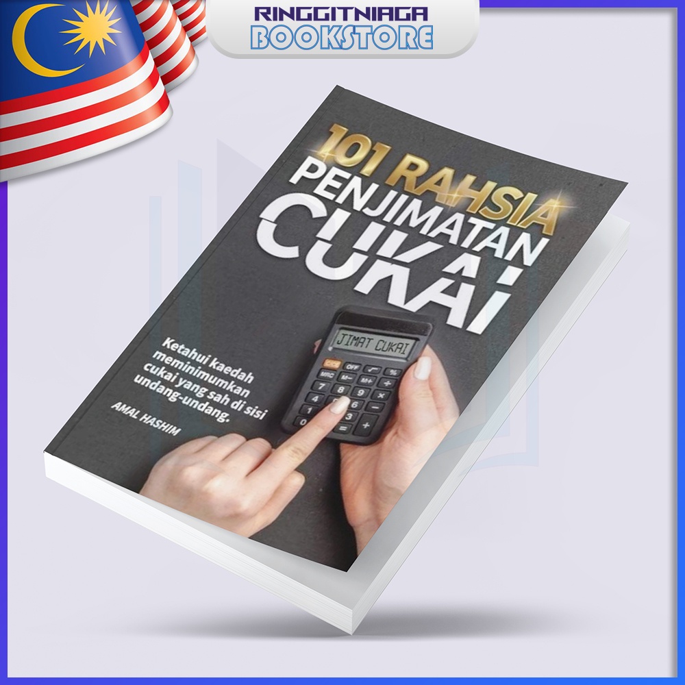 101 Rahsia Penjimatan Cukai - BUKU BACAAN UMUM - Amal Hashim | Shopee ...