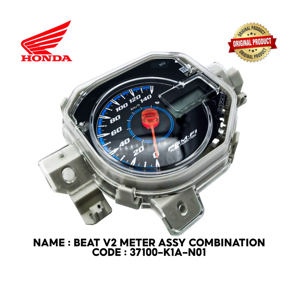 HONDA Wave 110 Alpha / CX 110 / Beat V2 Speedometer Assy Meter Comp ...