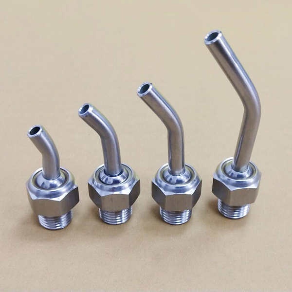 Ready stock CNC lathe nozzle adjustable ball type CNC machining center ...