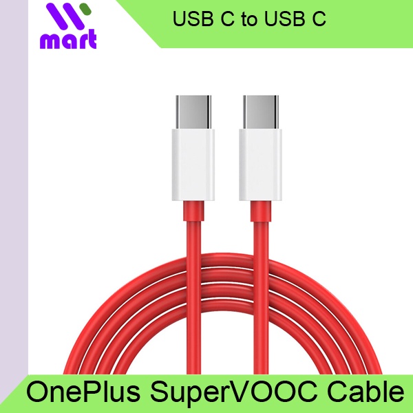 OnePlus SUPERVOOC Type-C to Type-C Cable 100cm | Shopee Malaysia