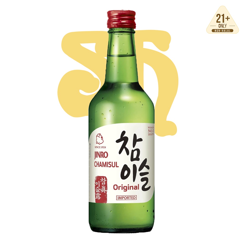 Jinro Chamisul Original Soju 360ml | Shopee Malaysia