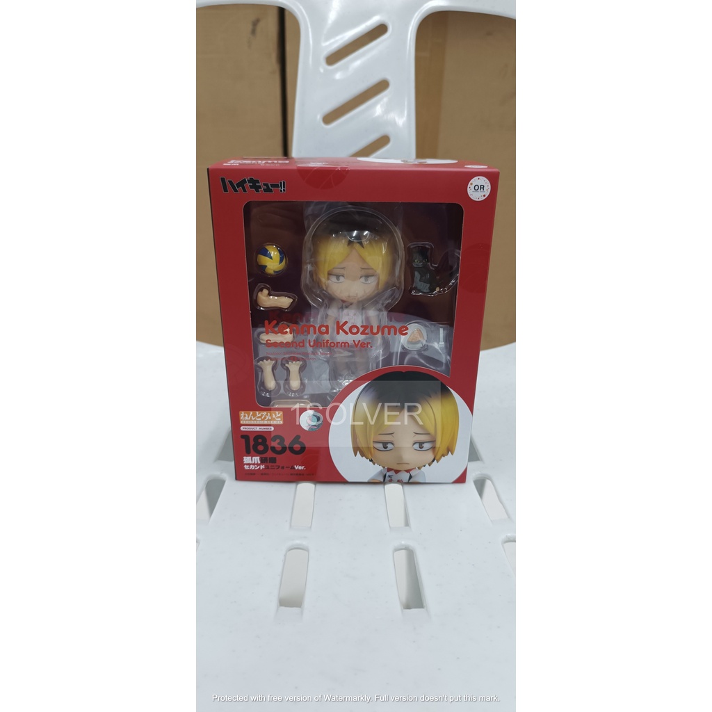 Nendoroid 1836 /Kenma Kozume: Second Uniform Ver. | Shopee Malaysia