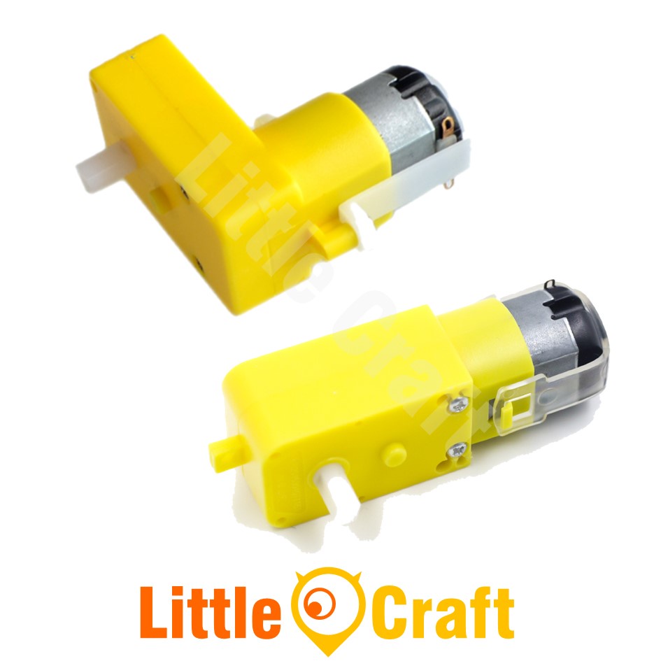 3V - 6V DC Smart Robot Car TT DC Motor for Arduino, Robotic | Shopee ...