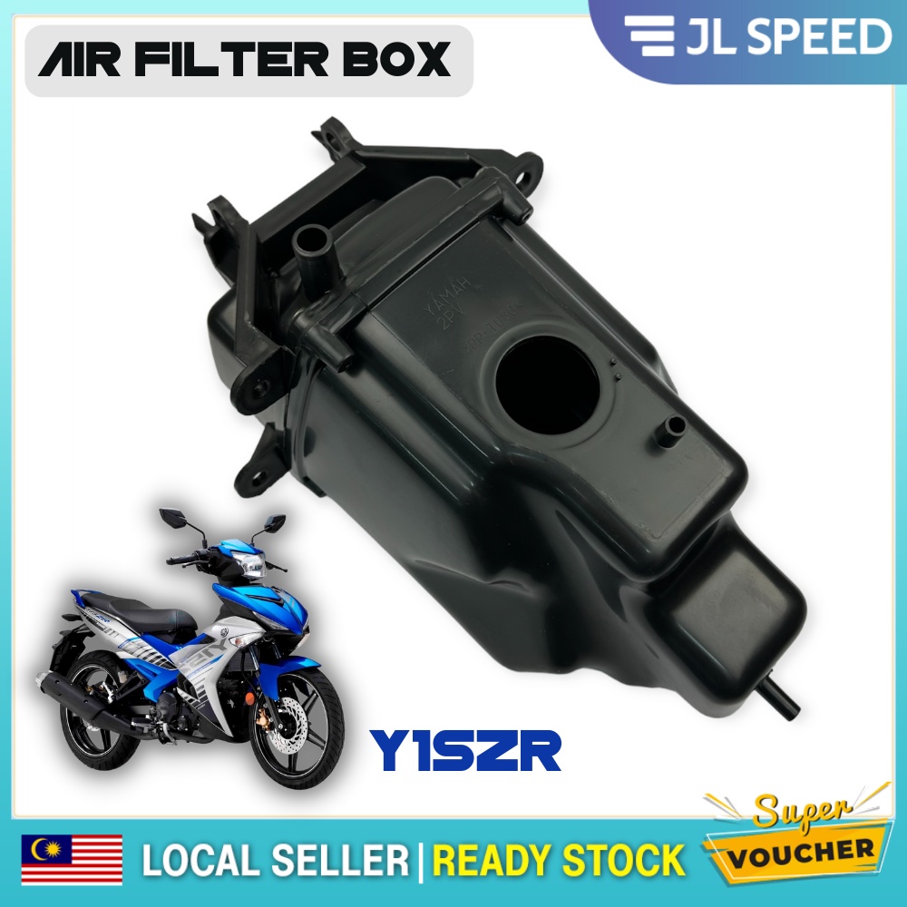 YAMAHA Y15 Y15ZR V1 V2 AIR FILTER BOX CASE CAP COMPLETE SET YSUKU ...