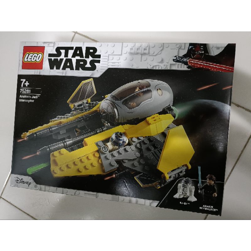 LEGO Star Wars 75281 Anakin's Jedi Interceptor | Shopee Malaysia LEGO Star Wars 75281 Anakin's Jedi Interceptor | Shopee Malaysia