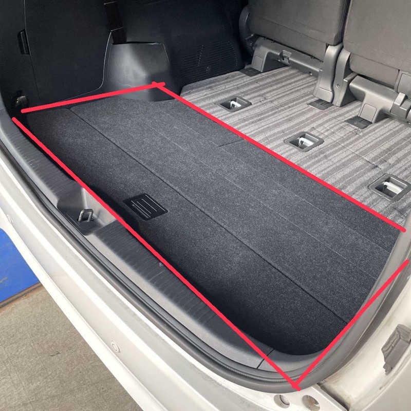 Toyota Estima ACR50 Rear Boot Luggage Board (USED） | Shopee Malaysia