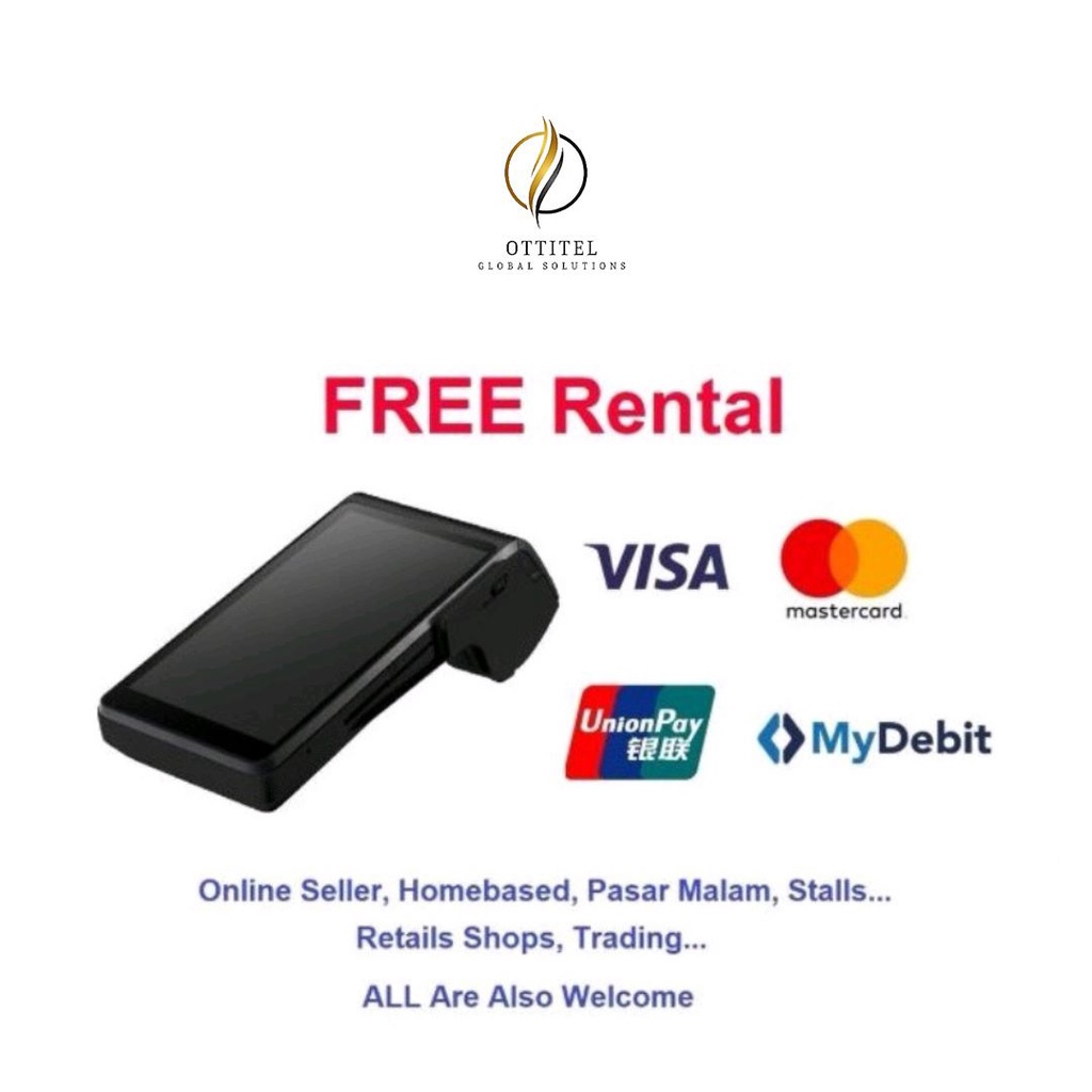 All In One Payment Terminal Machine Solutions - Credit Cards Payment ...