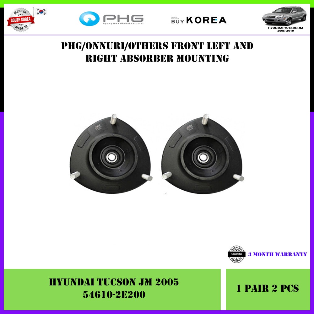 Hyundai Tucson JM 2005-2010 Korea Aftermarket Front Left And Right ...