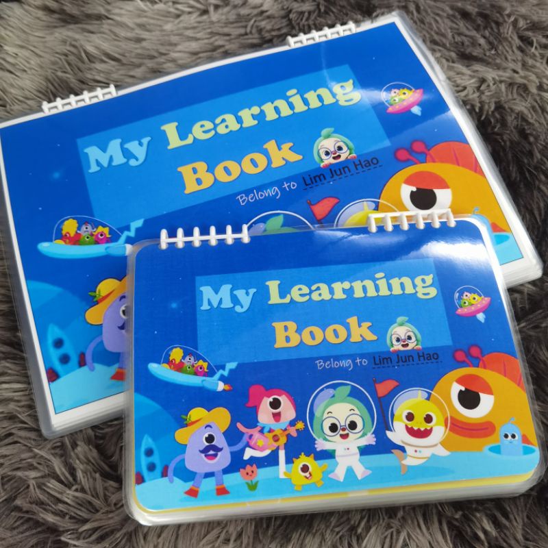 Hogi My learning book | Kindergarten Basic busy book | Shopee Malaysia