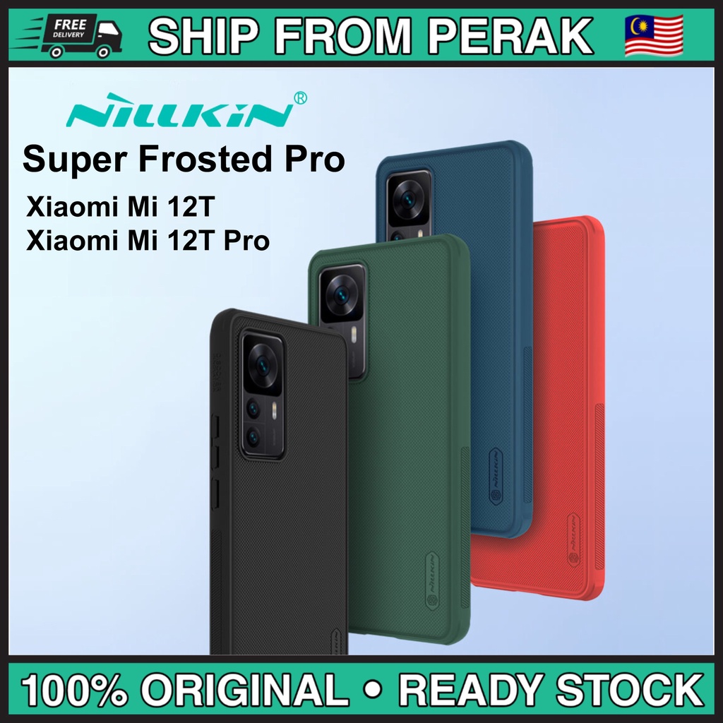 Xiaomi Mi 12T / Mi 12T Pro Nillkin Super Frosted Pro Matte Case Cover ...