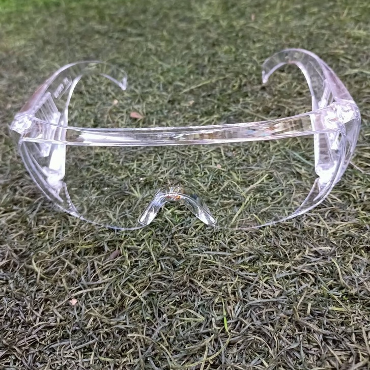 Safety Eyewear / Glasses (Clear) | Shopee Malaysia