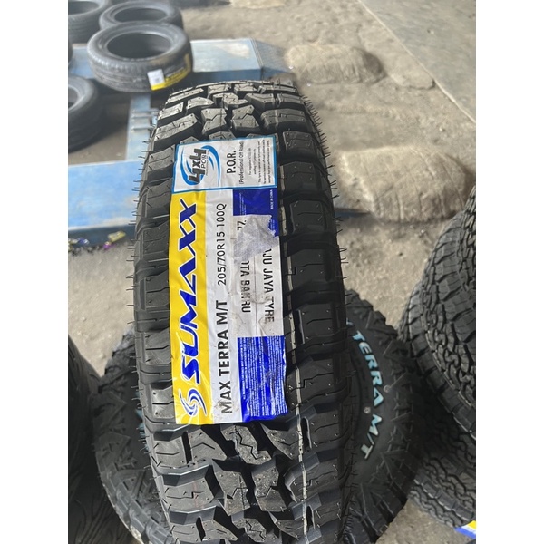 tayar baru MT 4X4 31x10.50R15 235 75 15 205 70 15 | Shopee Malaysia