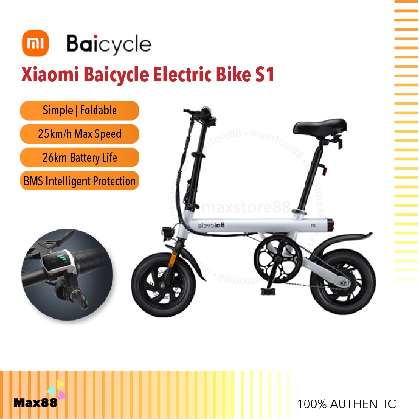 Xiaomi Baicycle Electric Bike S1 / S2 / S2 Pro / U8 Intelligent BMS ...