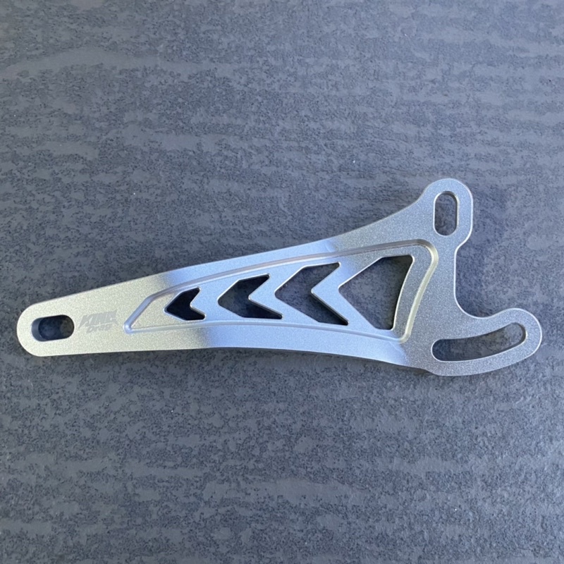KINGDRAG KD EXHAUST BRACKET RSX150 RS150 V1 V2 V3 CNC 1:1 ESR RED LEO ...