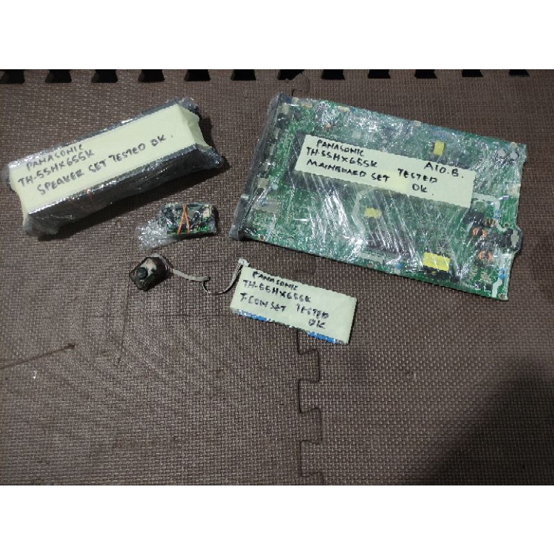 PANASONIC TH-55HX655K TV SPAREPARTS | Shopee Malaysia