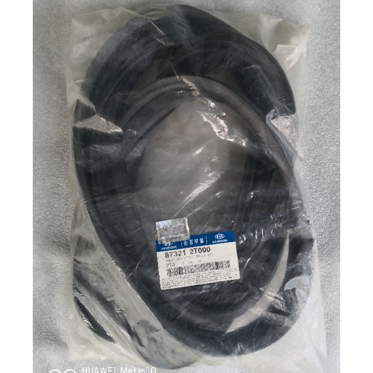 KIA OPTIMA K5/TF 2012 REAR BOOT WEATHER STRIP / RUBBER 87321-2T000 ...