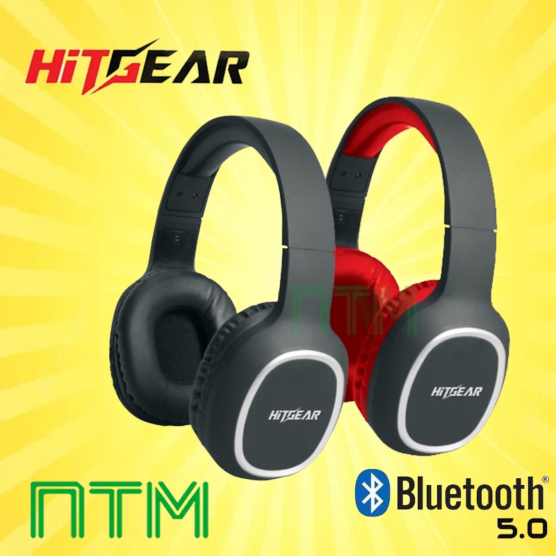 HITGEAR B10 Bluetooth 5.0 Wireless Headset Range 10Meter High ...