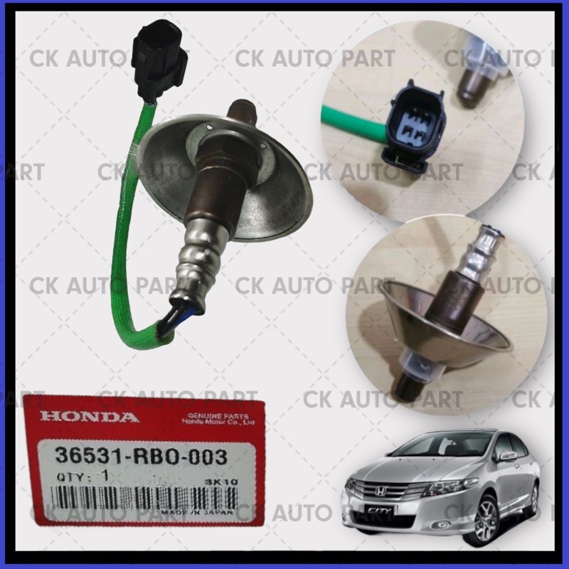 36531-RBO-003 HONDA CITY 2009 TMO JAZZ CRZ OXYGEN SESOR /AIR FUEL ...